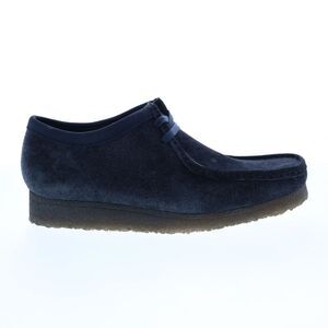 Clarks | Shoes | Clarks Mens Wallabee Blue Shoes Nwt | Poshmark